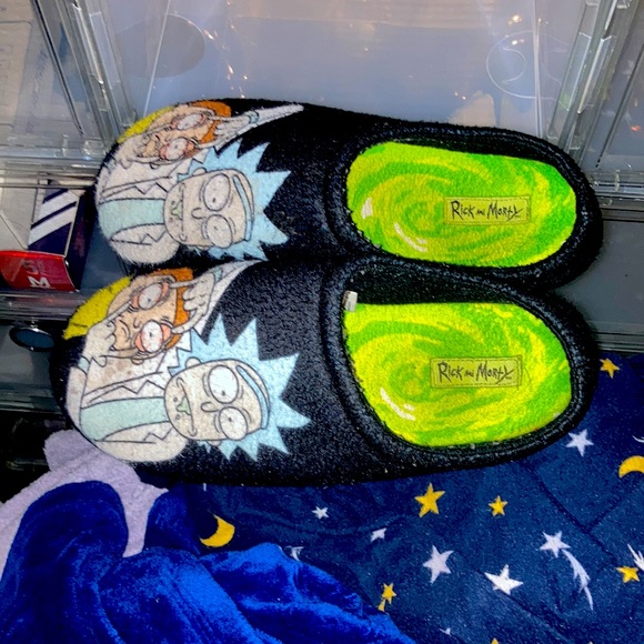 Shoes | Drippy Ass Rick And Morty Slippers You Gonna Be The Drippiest ...